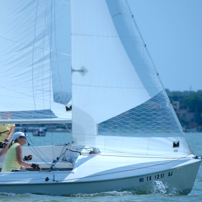 Flying Scot Racing Jibs | Custom One-Design Jibs – Mad Sails