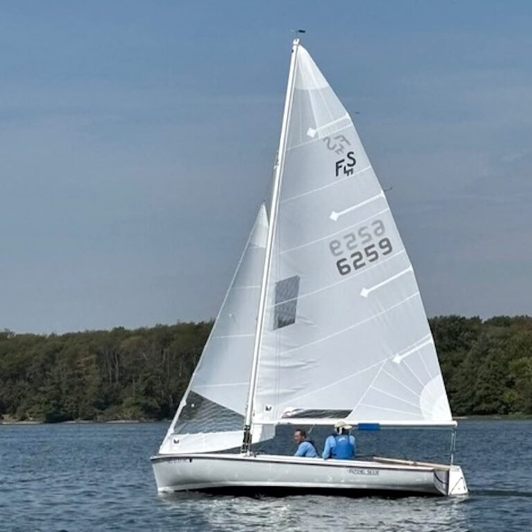 Flying Scot Racing Mainsail | Custom One-Design – Mad Sails