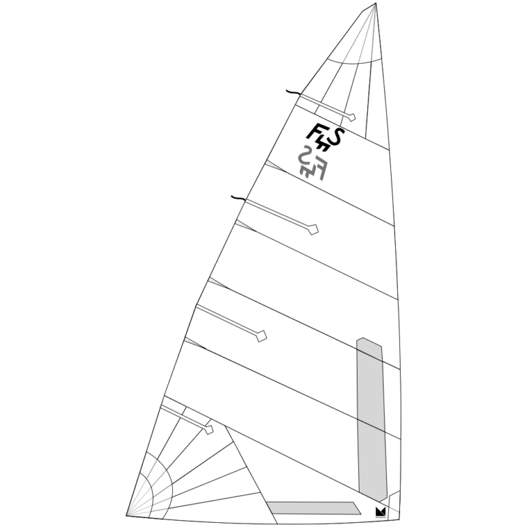Sunfish Sails | Custom Built Cruising – Mad Sails