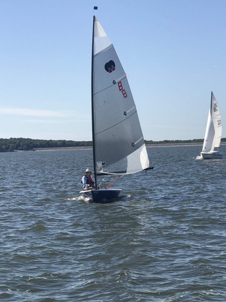Megabyte MK1 Mainsails | Custom One-Design - Mad Sails