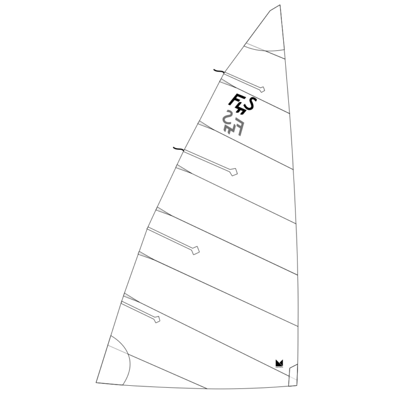 Flying Scot Sails | Mains, Jibs & Spinnakers – Mad Sails
