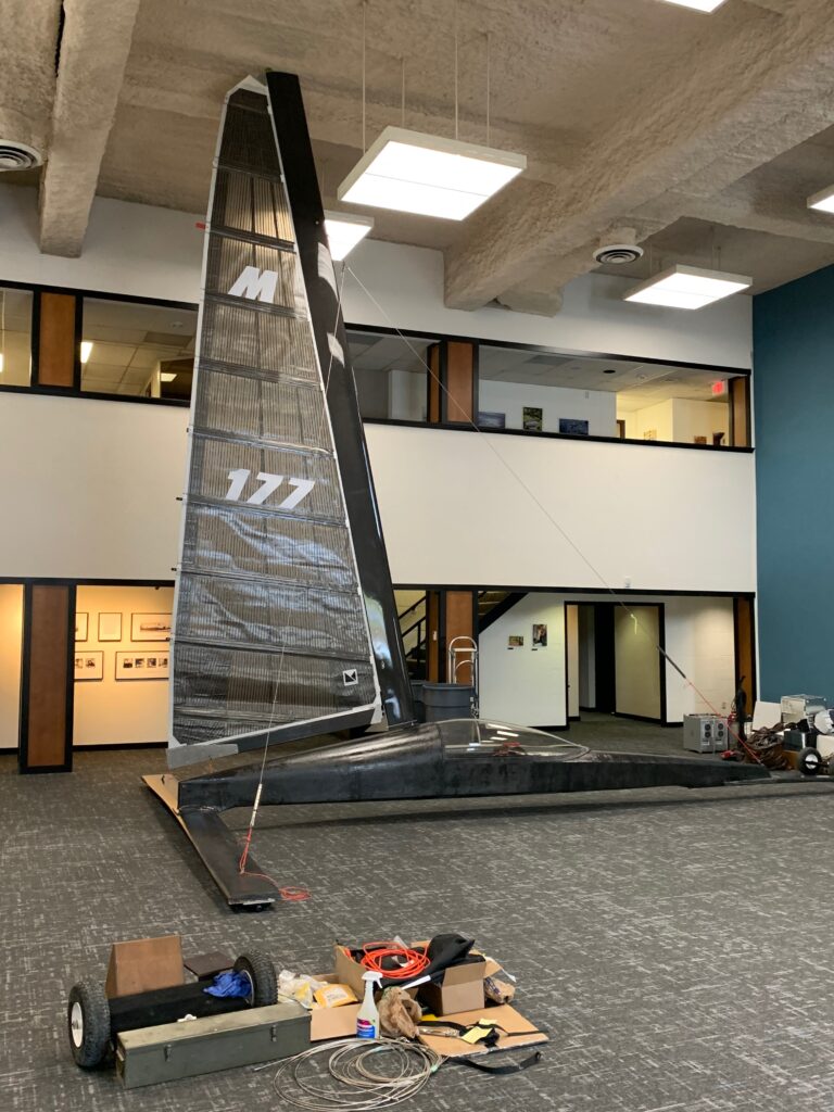 Sail Repair Services - Mad Sails
