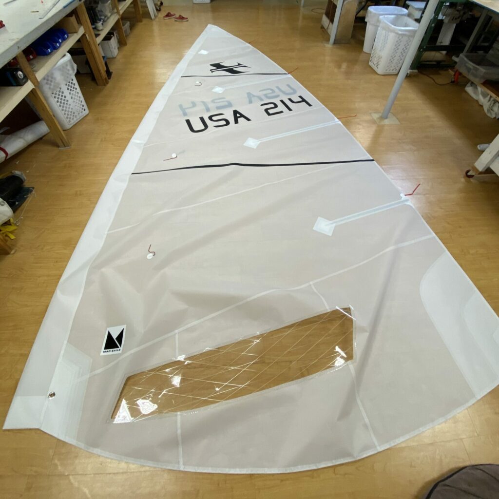 Sail Repair Services - Mad Sails | Handcrafted One-Design Sails | Wisconsin