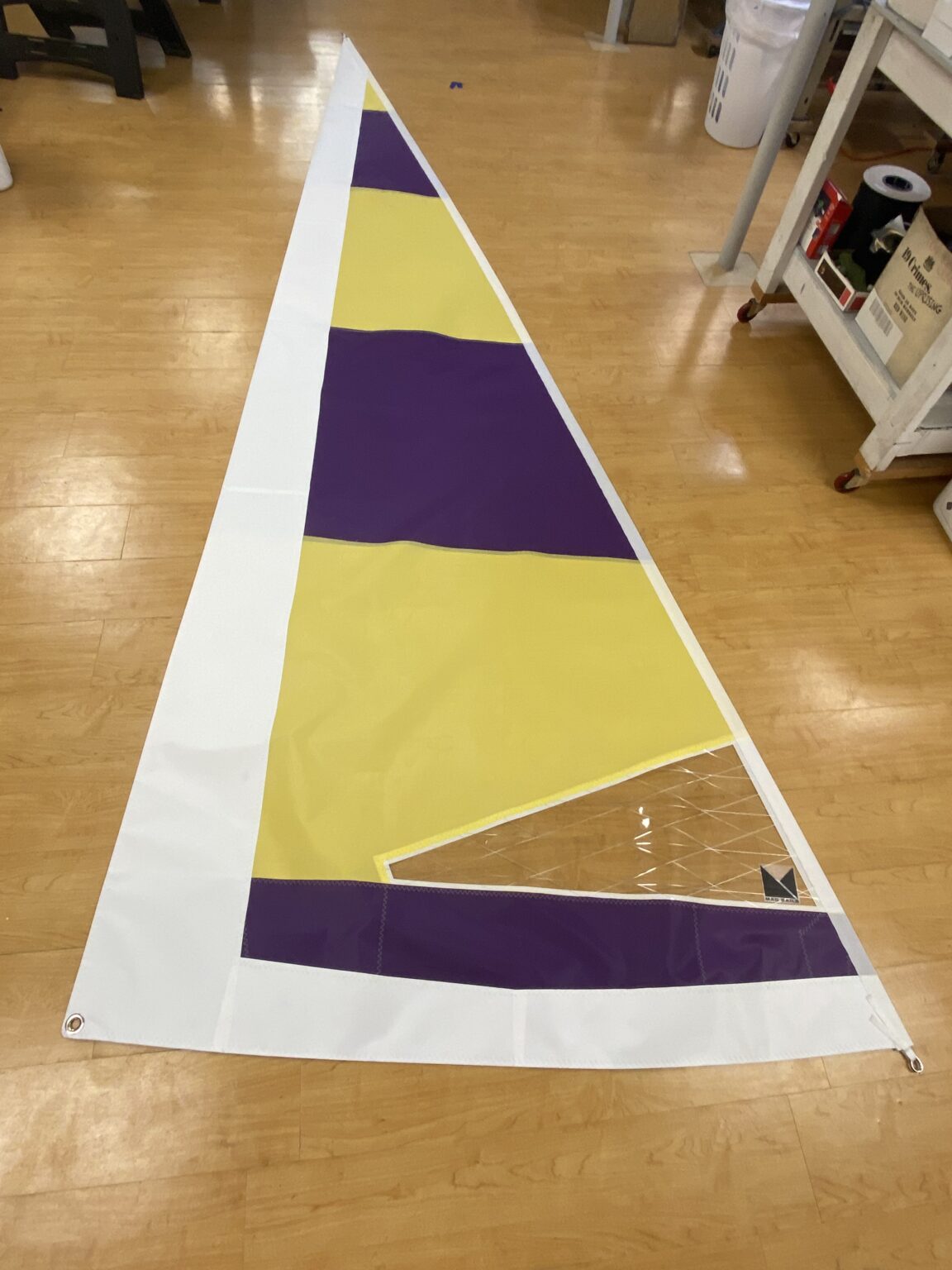 Sail Repair Services - Mad Sails | Handcrafted One-Design Sails | Wisconsin